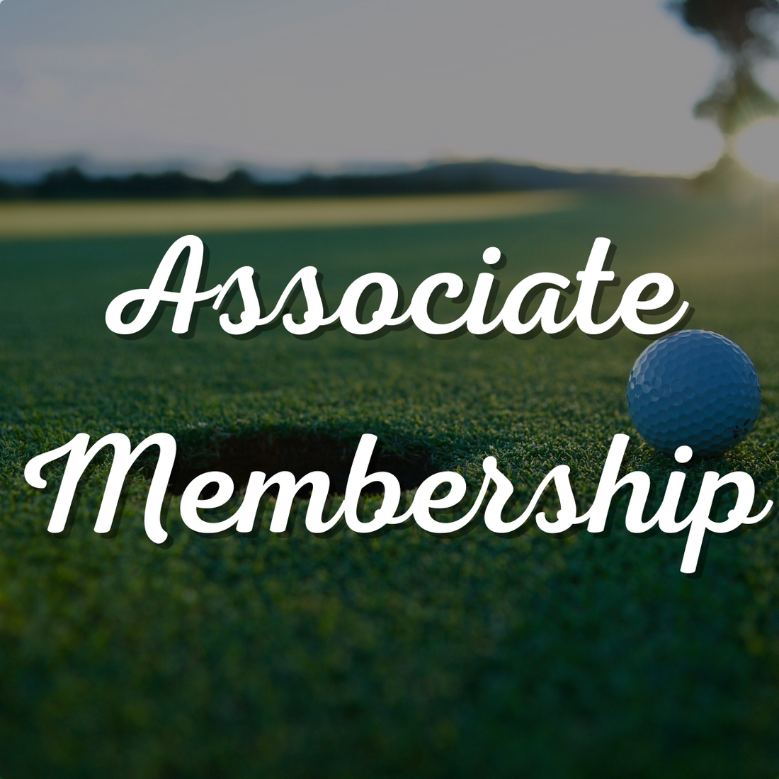 Associate Membership (tax included) – Shore Gate Golf Club Pro Shop